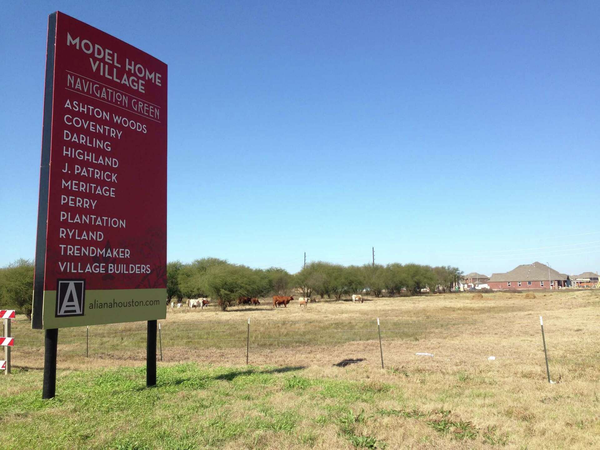 Neighborhoods: Aliana took off after change in course