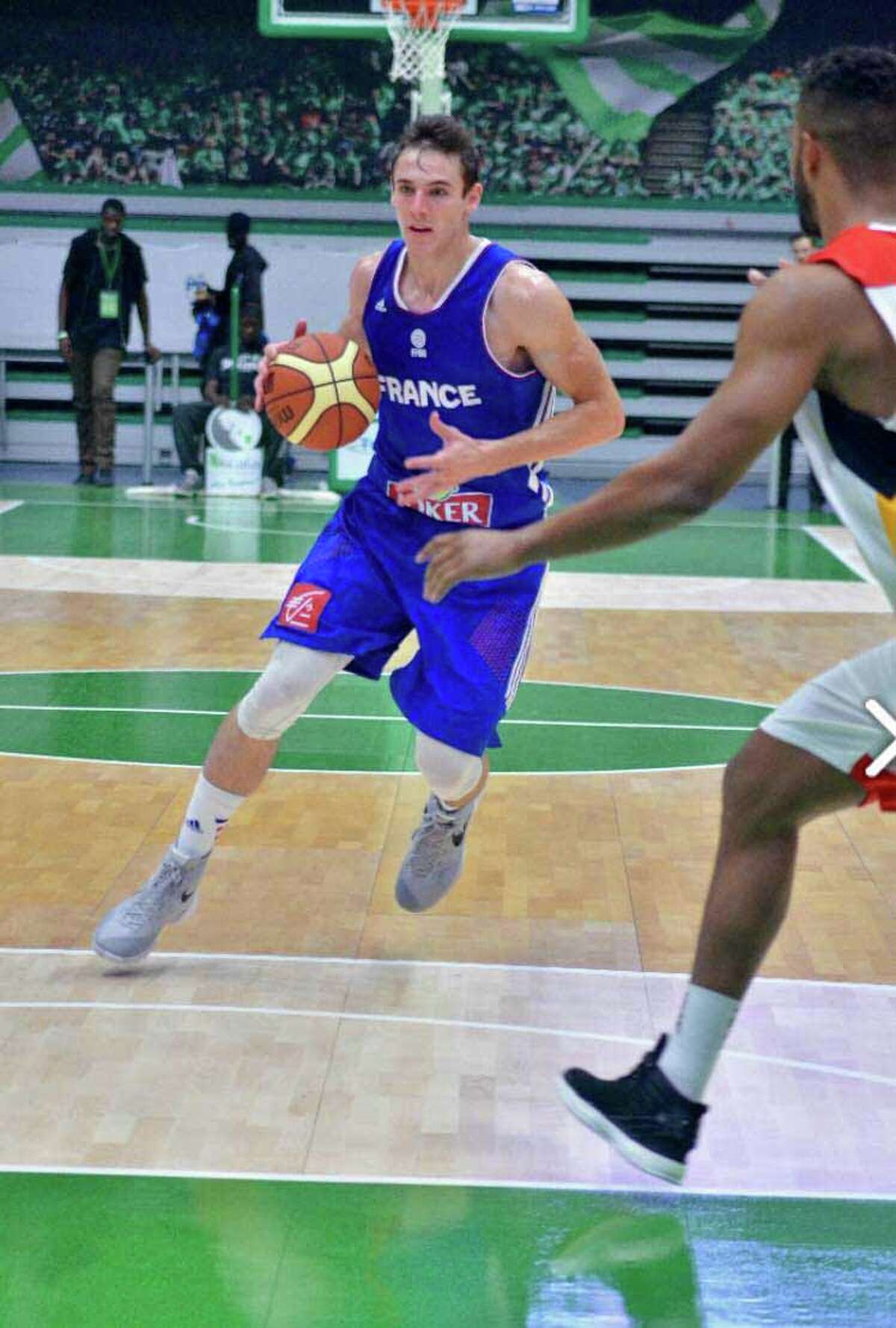 Former Prep star Terry Tarpey playing for French national team