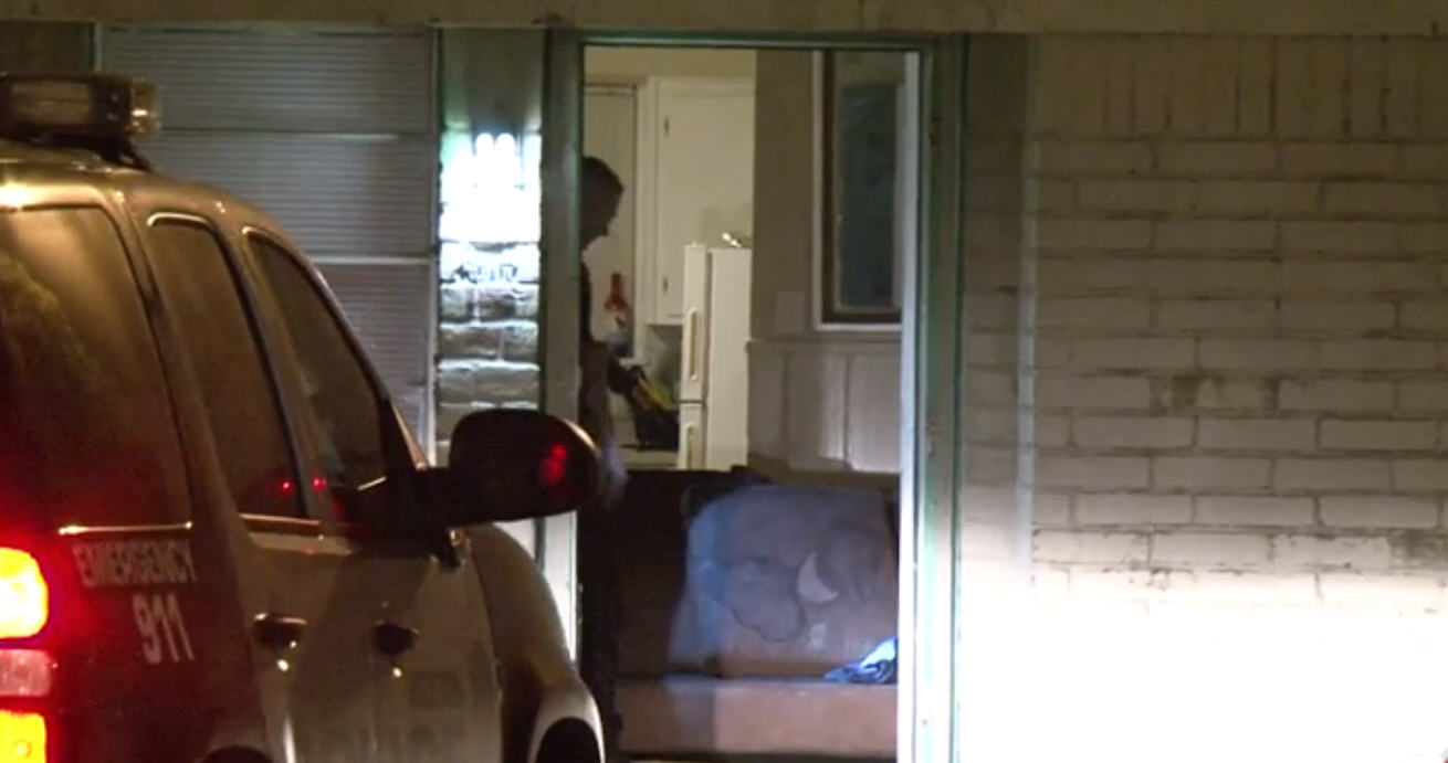 Man killed in home invasion as sister locked in bedroom, police say