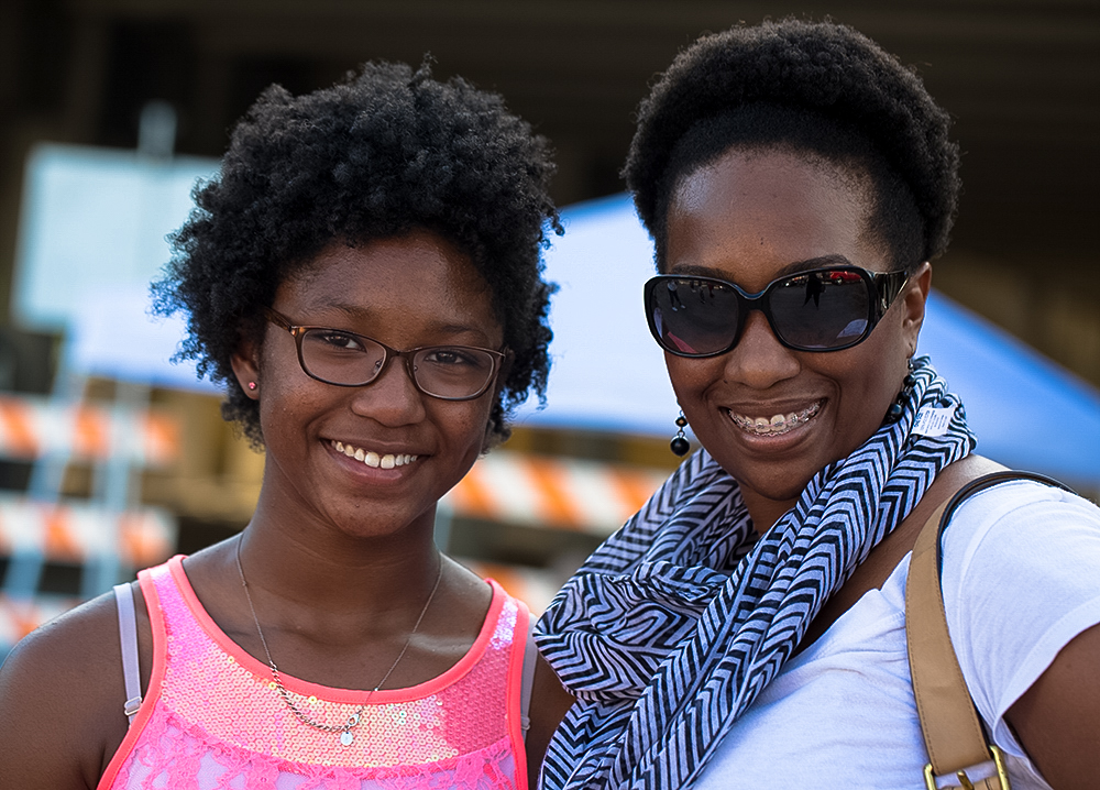 Hays Street bridge was grooving with unity during Soul Saturday