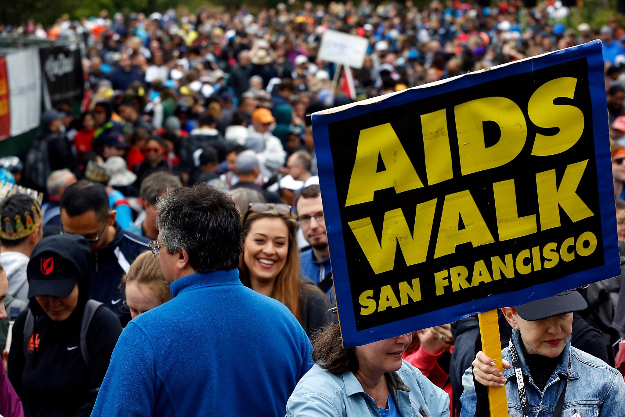 AIDS Walk SF draws thousands for fundraiser in new era of hope