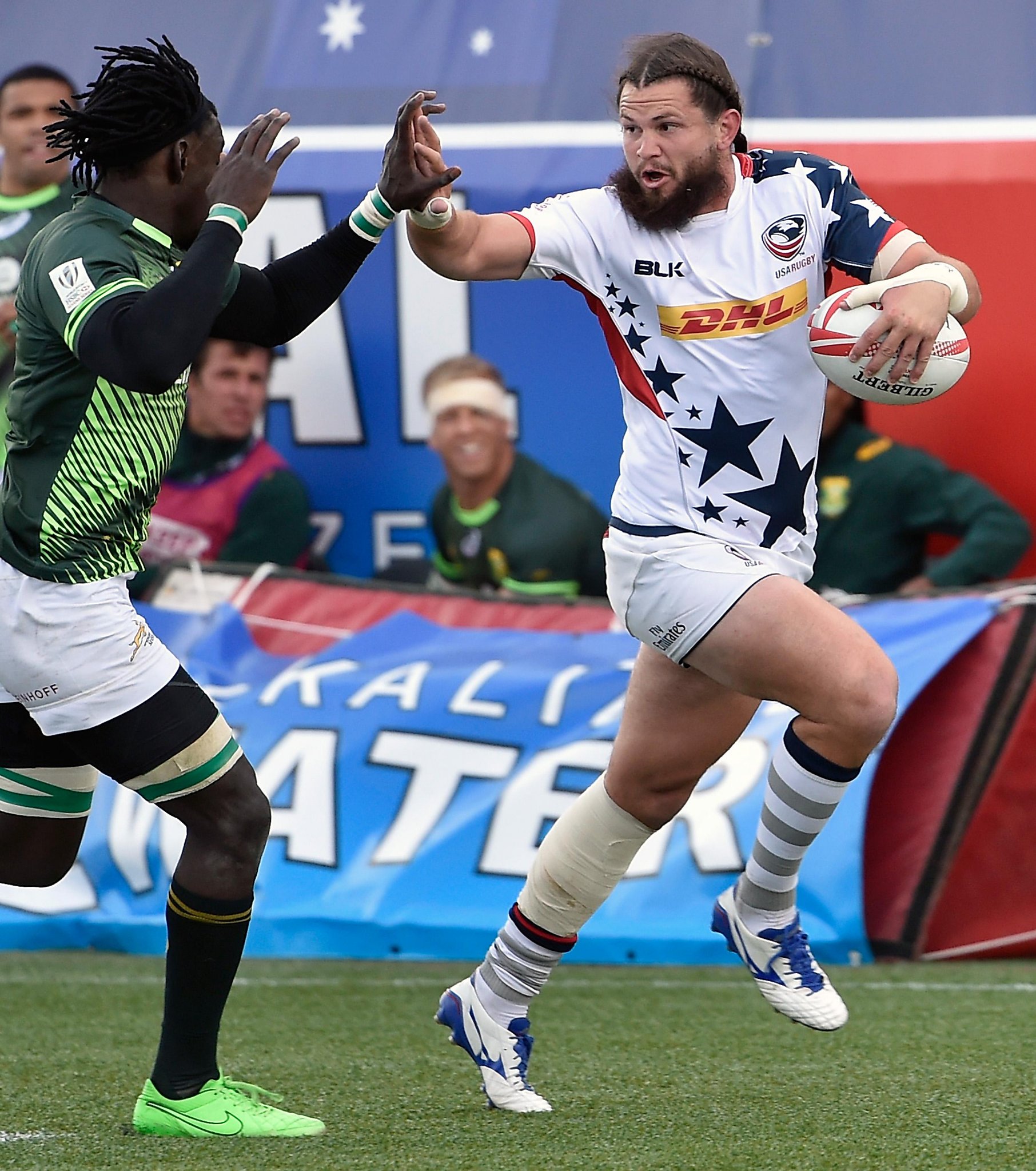 Rugby close to Danny Barrett’s heart — and his home