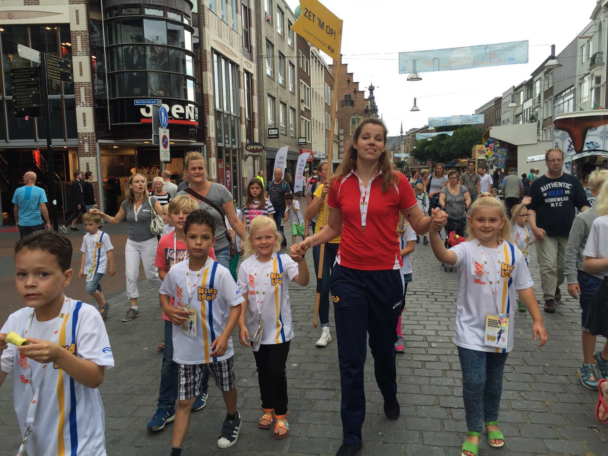 Walk for peace and partying