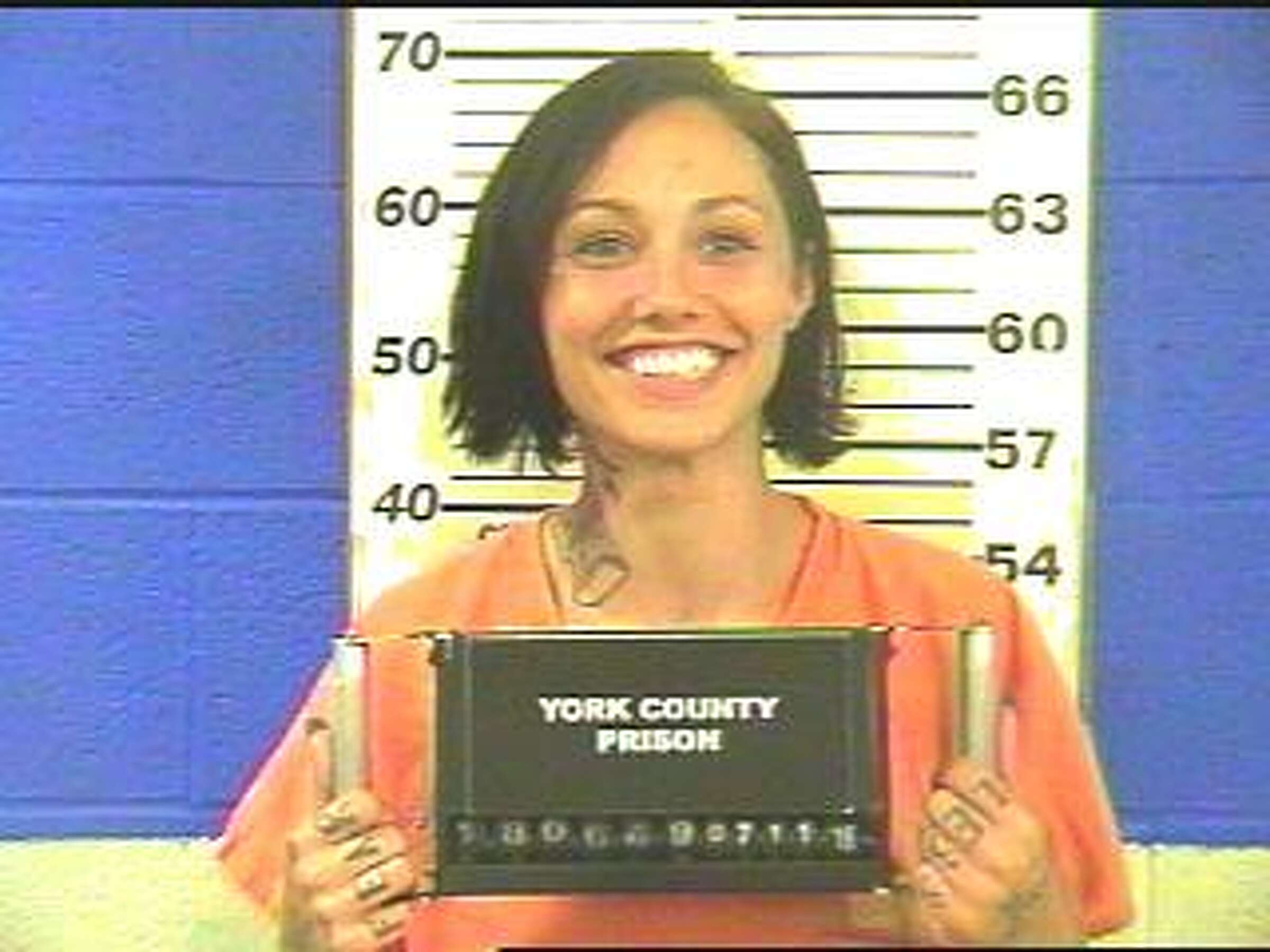 Happiest mugshot in America belongs to this 19-year-old, female alleged ...