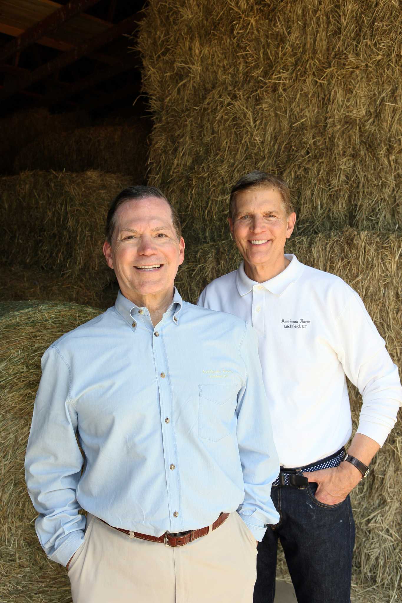 High-powered shoe execs find contentment on Litchfield dairy farm
