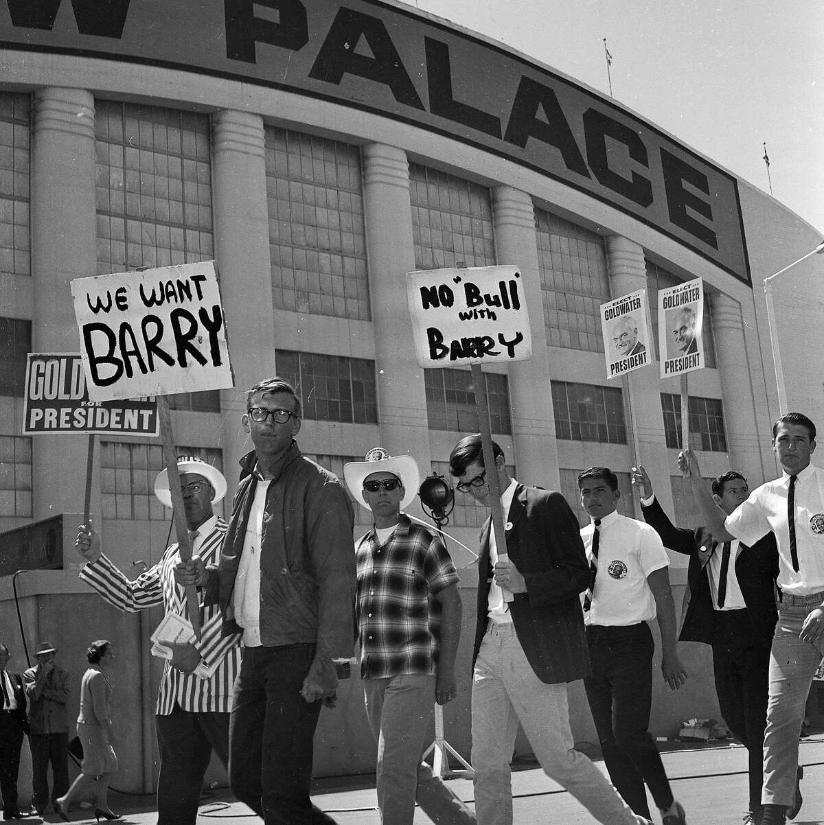 When the GOP held a wild national convention in the Bay Area