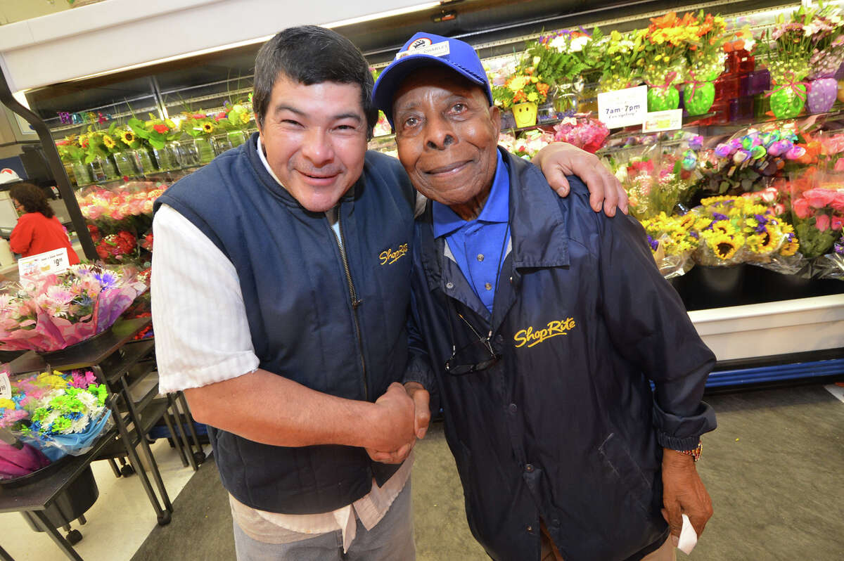 With 95 years in the bag, Norwalk ShopRite clerk has no plans to retire