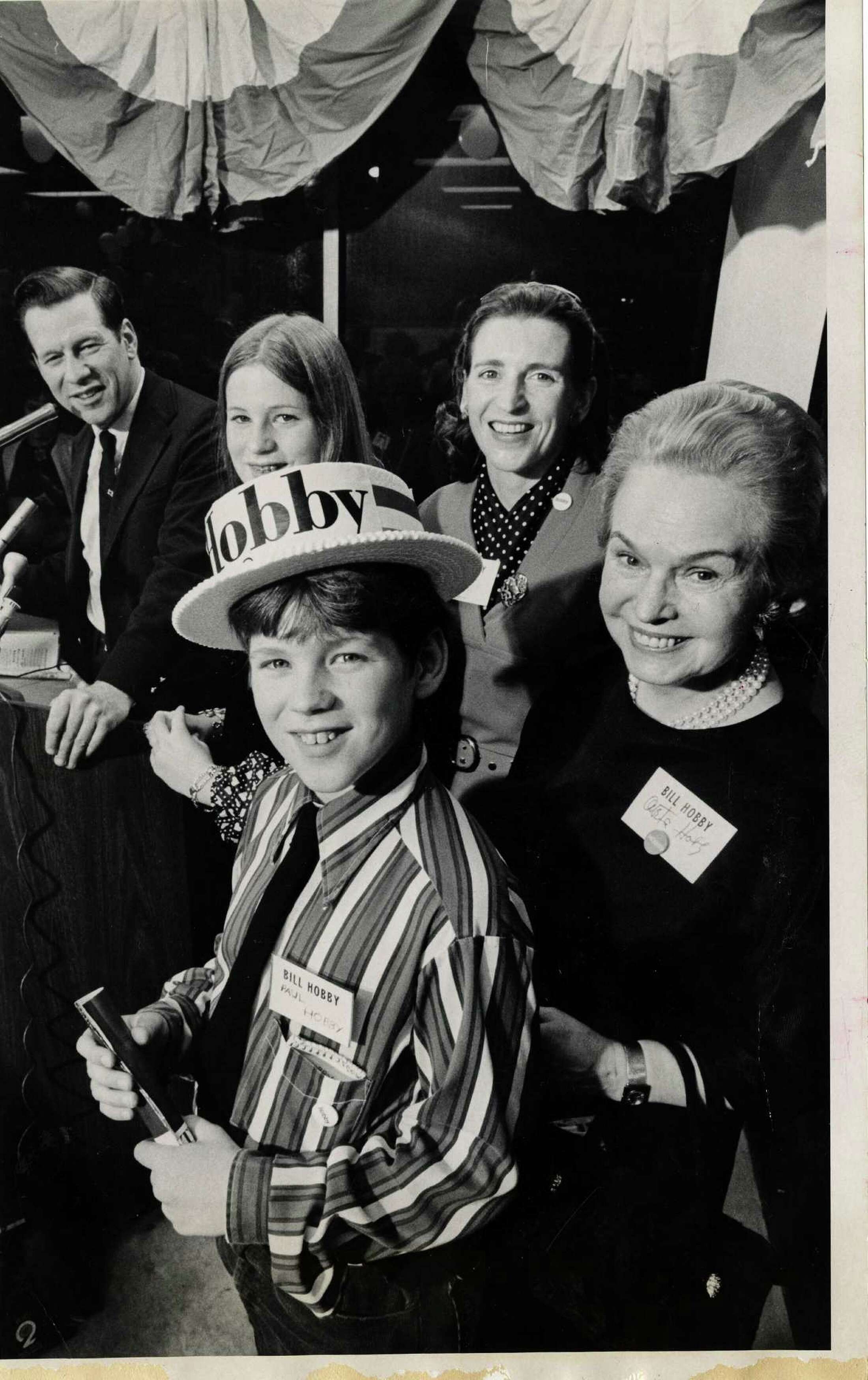 Journalist and public servant Oveta Culp Hobby blazed trail
