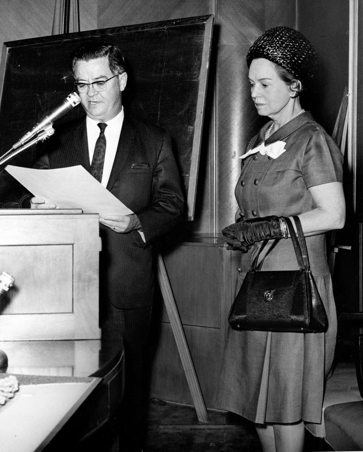 Journalist and public servant Oveta Culp Hobby blazed trail