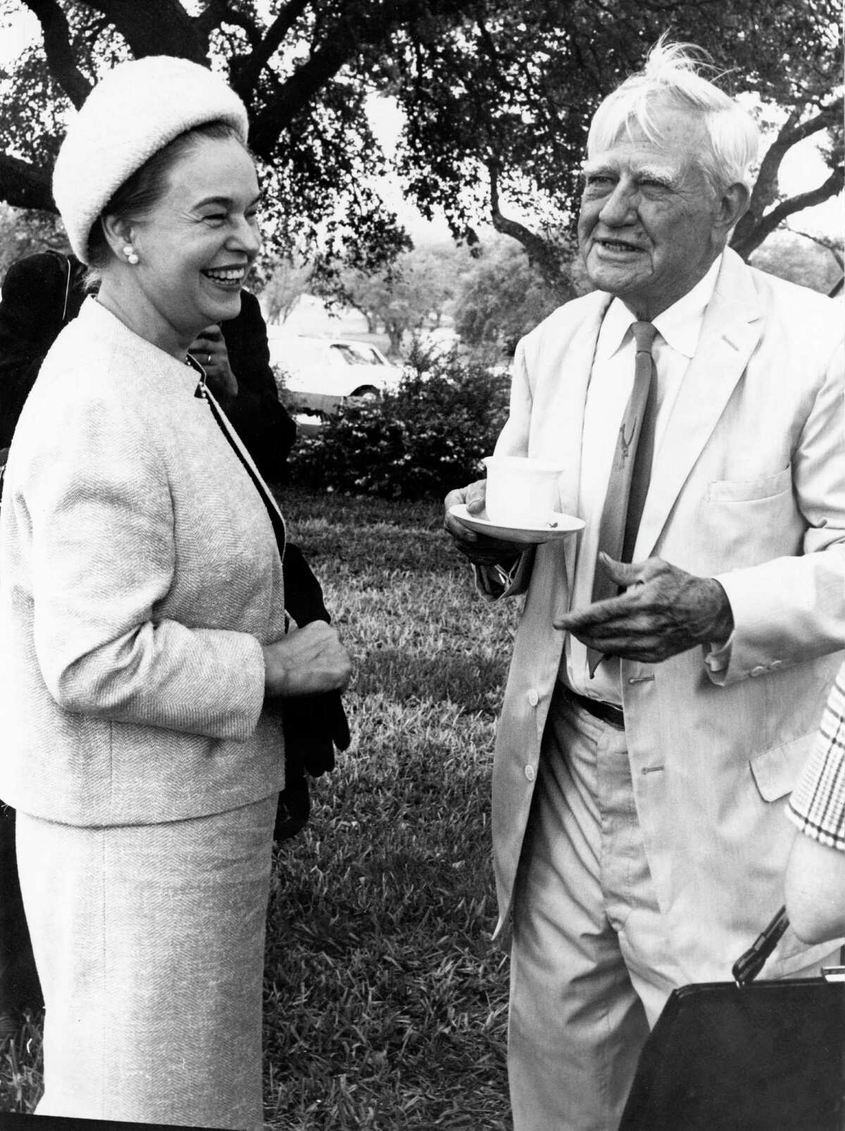 Journalist and public servant Oveta Culp Hobby blazed trail