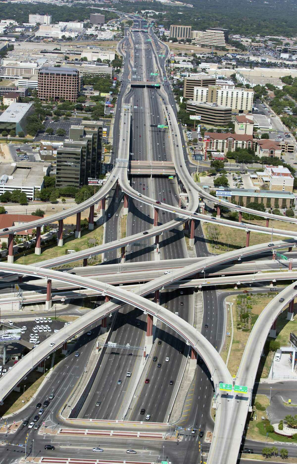 S.A. freeways took some hard-fought battles