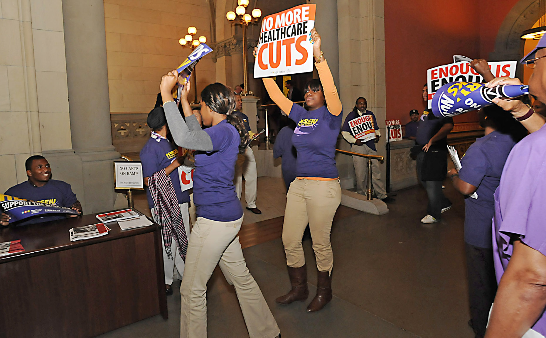 In reversal, powerful health care workers union expected to back Senate GOP