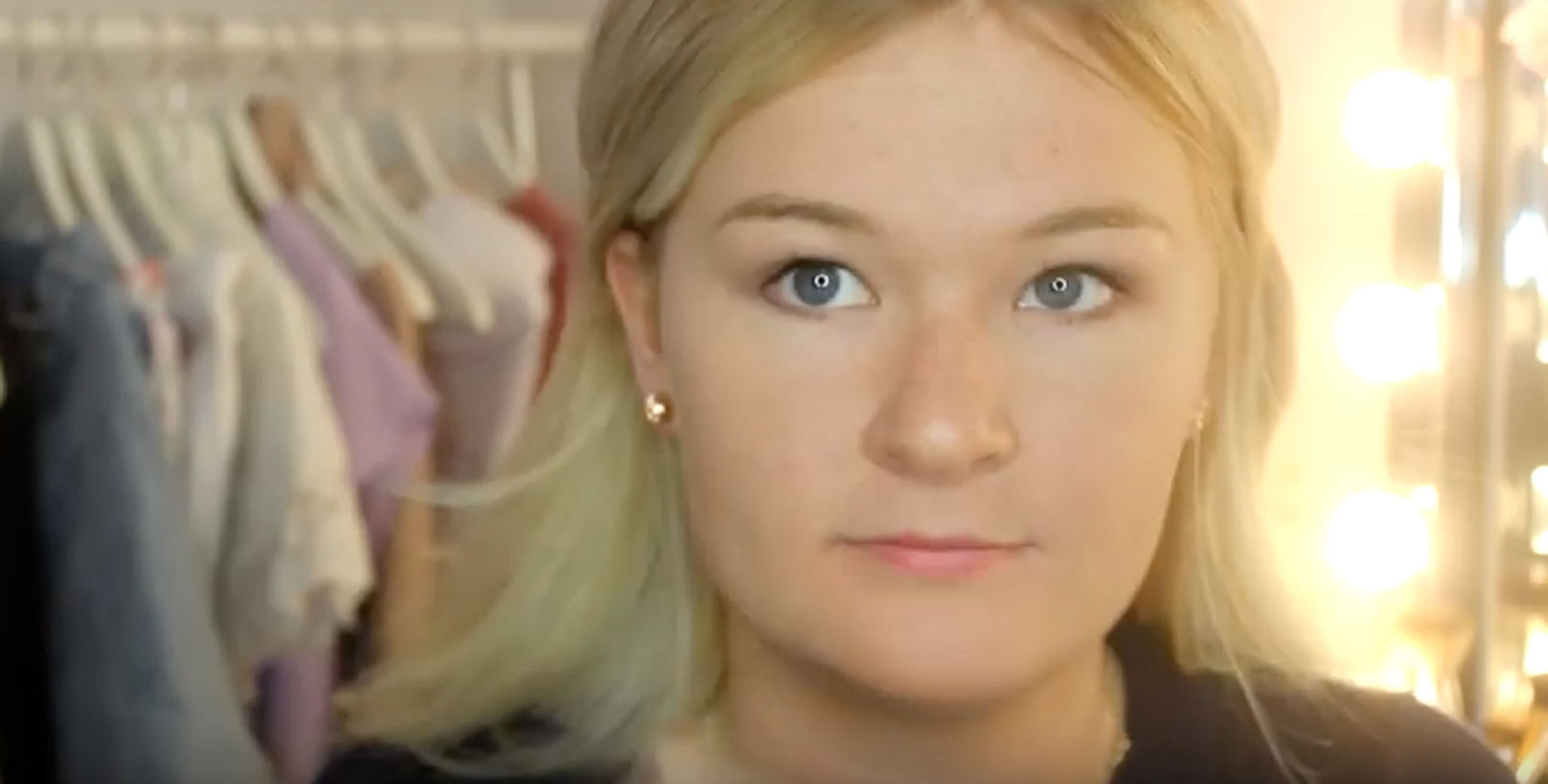 This video of a woman applying 100 layers of foundation to her face ...