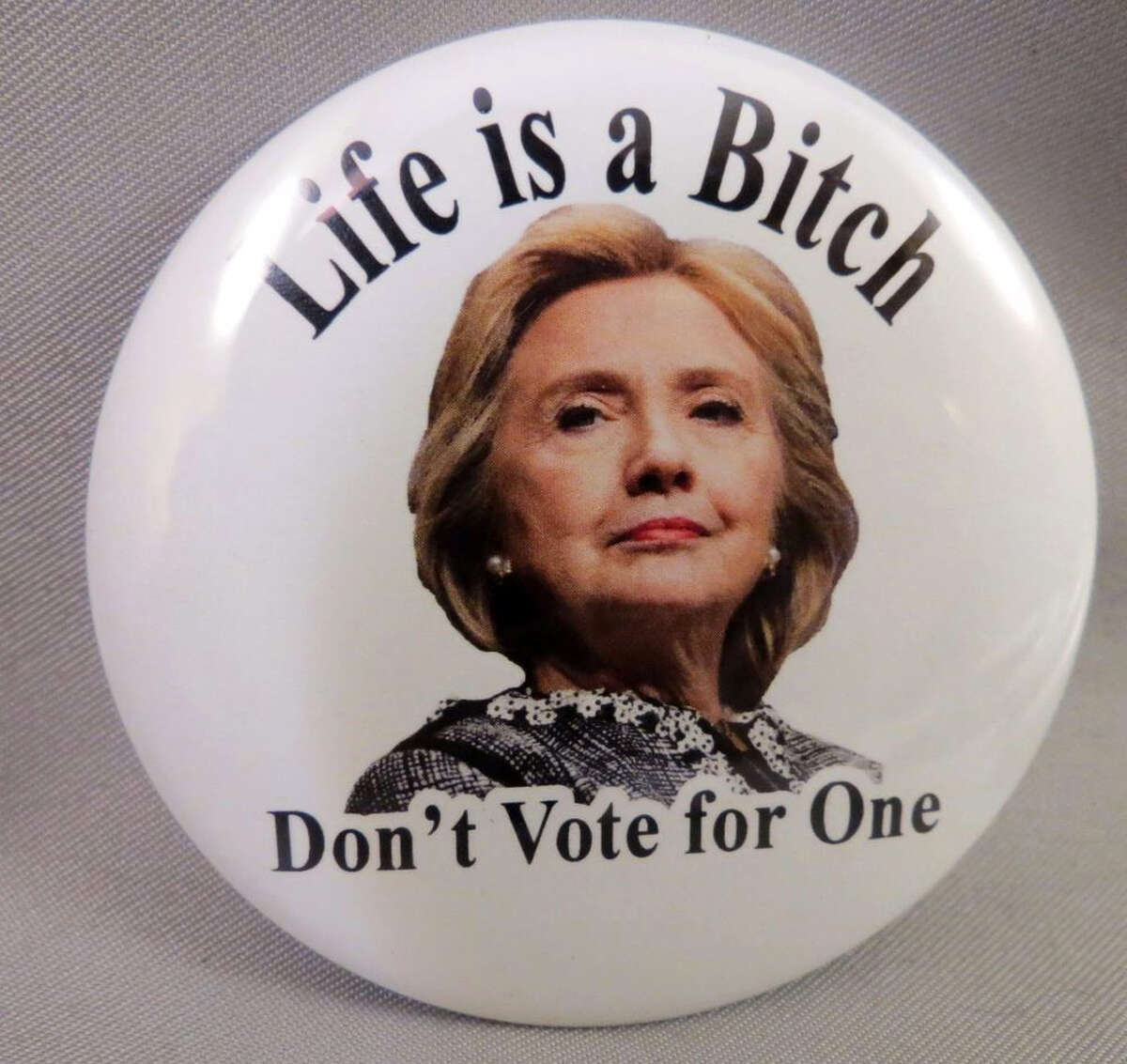 GOP delegates condemn “misogynist” anti-Hillary Clinton swag