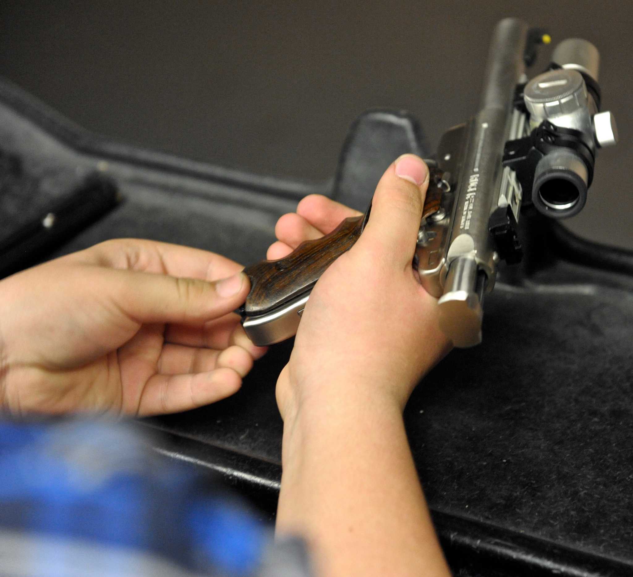 Gun permits could hit new high