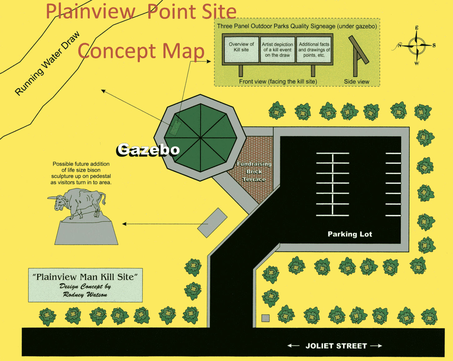 City gets tree grant for Plainview Point Site