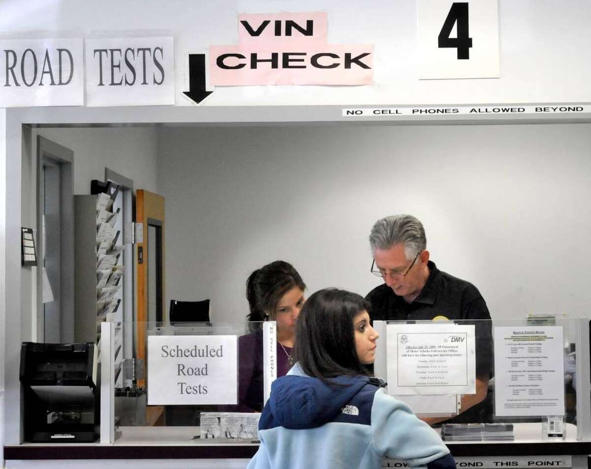 Danbury DMV office not doing road tests