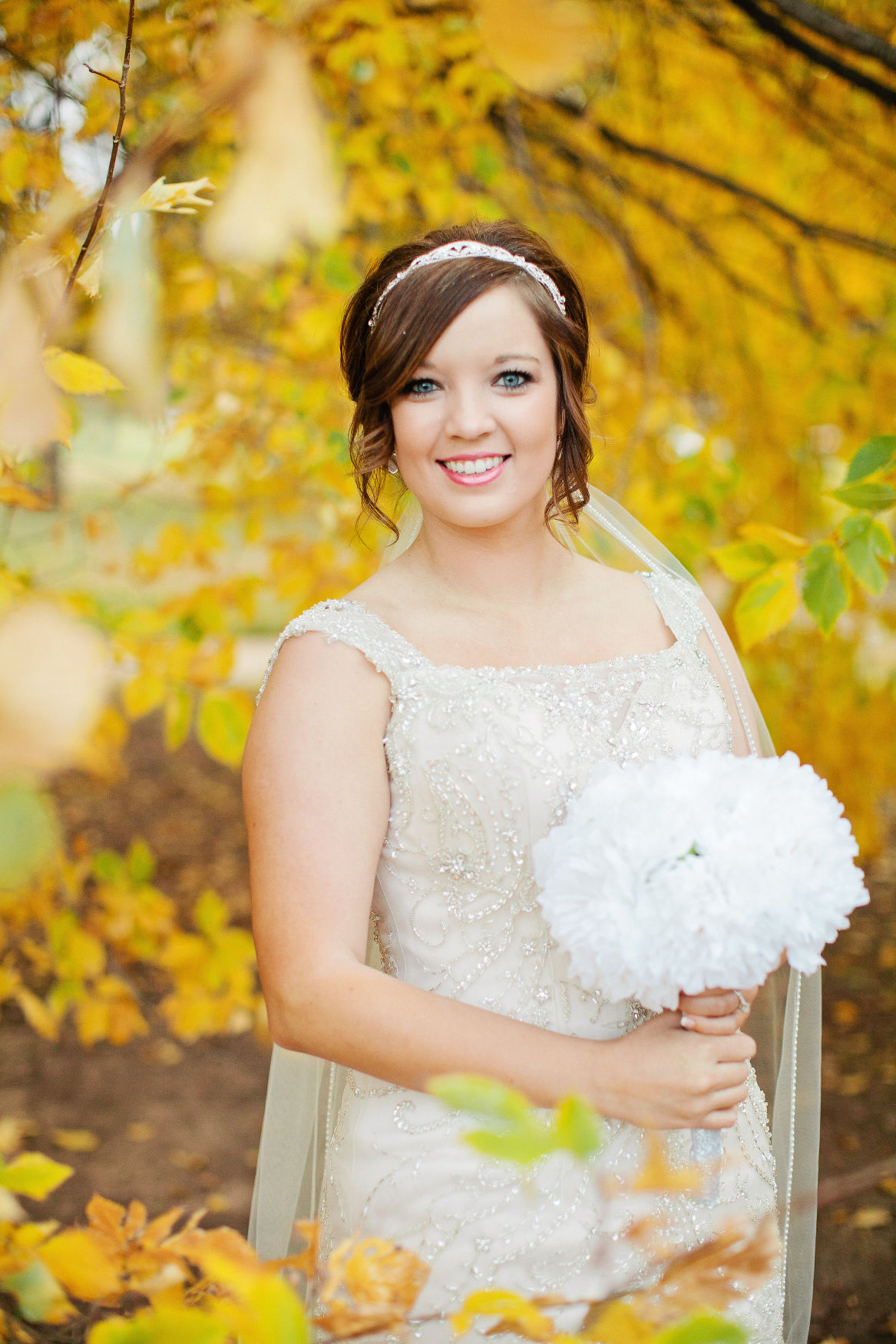 Bethany Wilson, Titus Miller exchange vows