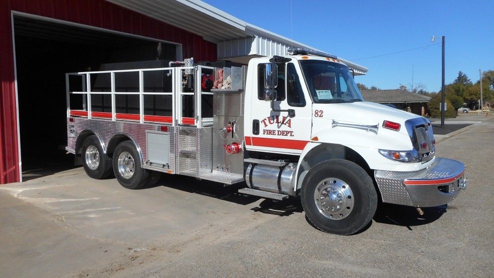 Tulia VFD receives $200,000 Forest Service grant