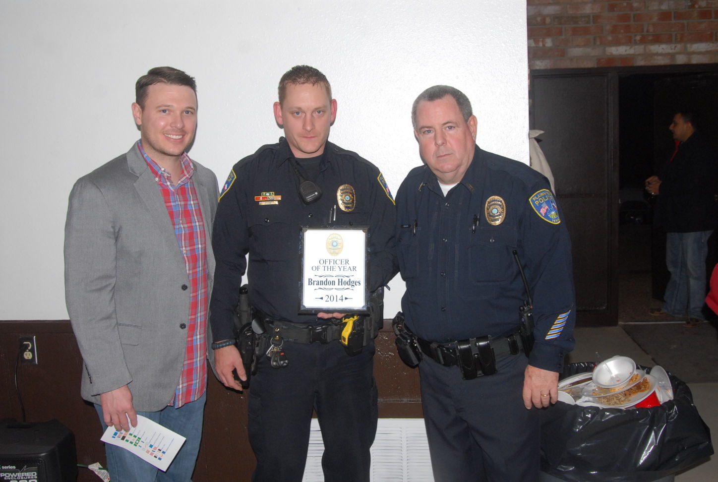 Police department holds awards banquet
