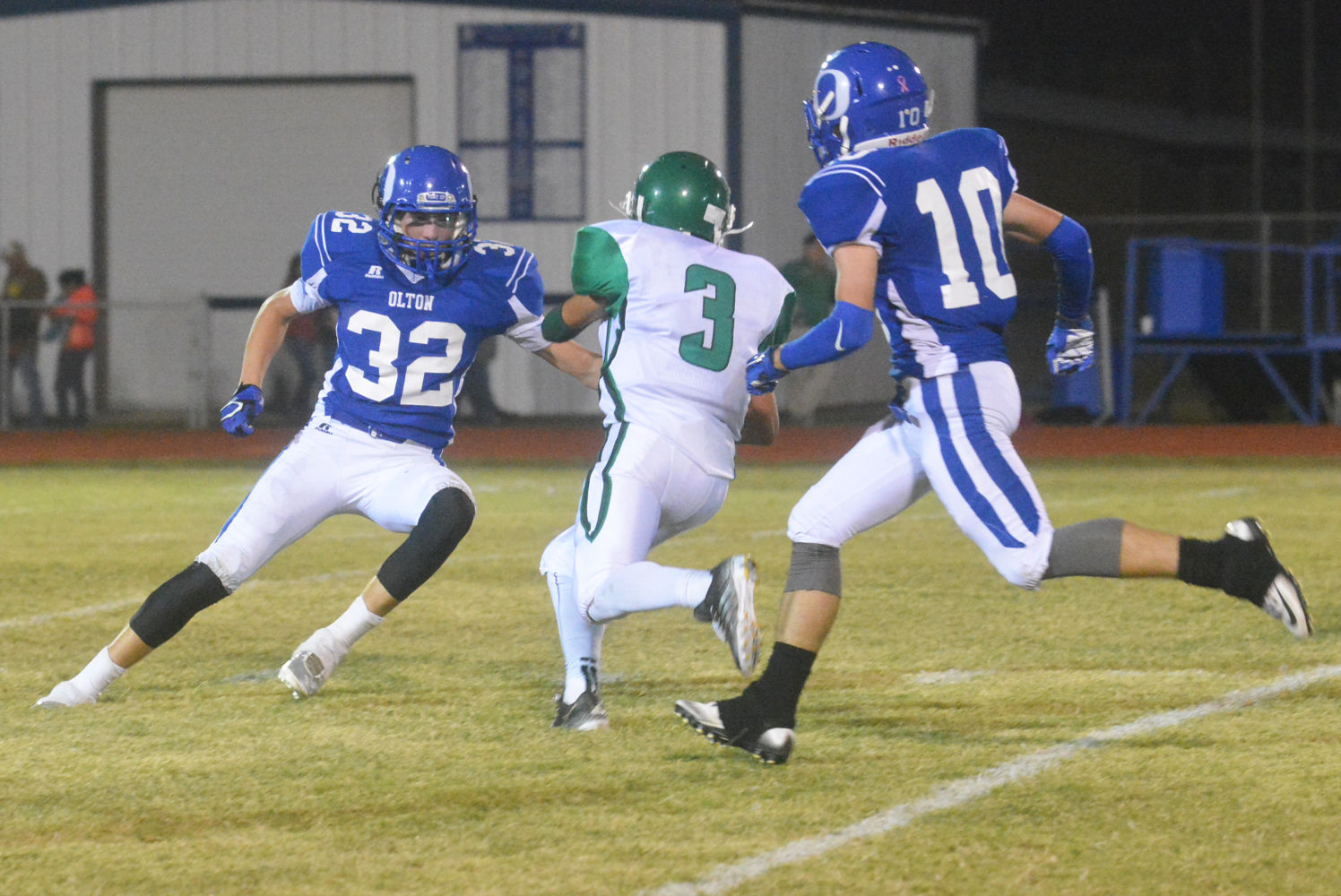 UIL Re-alignment: Area 2A football teams stay together