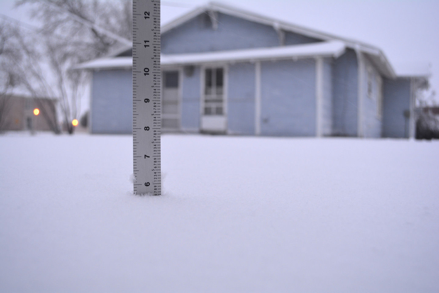 Plainview receives 5.5 inches of snow - Plainview Daily Herald