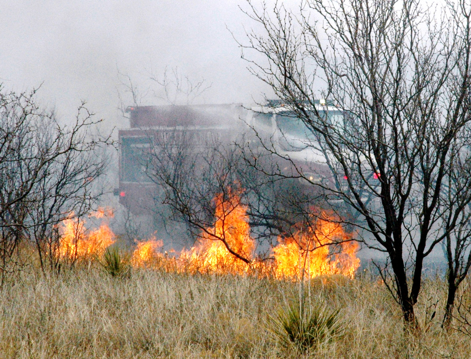 Windfire dangers increase with high winds, lack of moisture