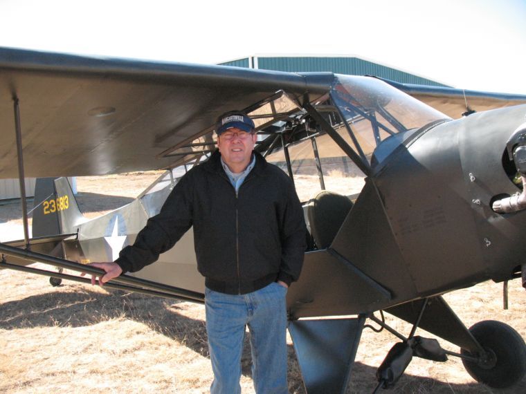 Morris' Piper L-4A from Finney field goes to Civil Air Patrol after WWII