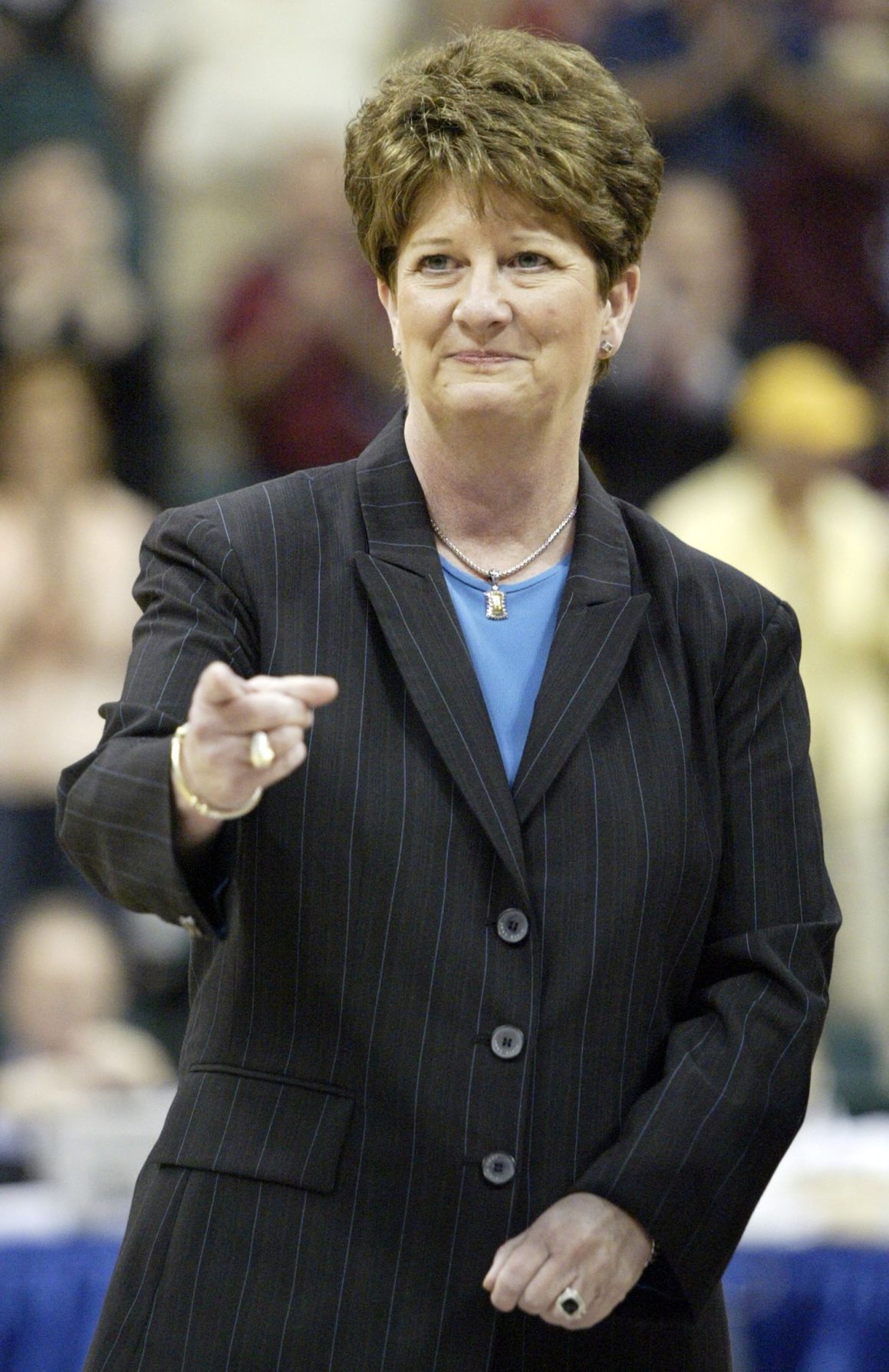 01-30-15 Marsha Sharp to help Hale Center launch Kay Yow Cancer Drive