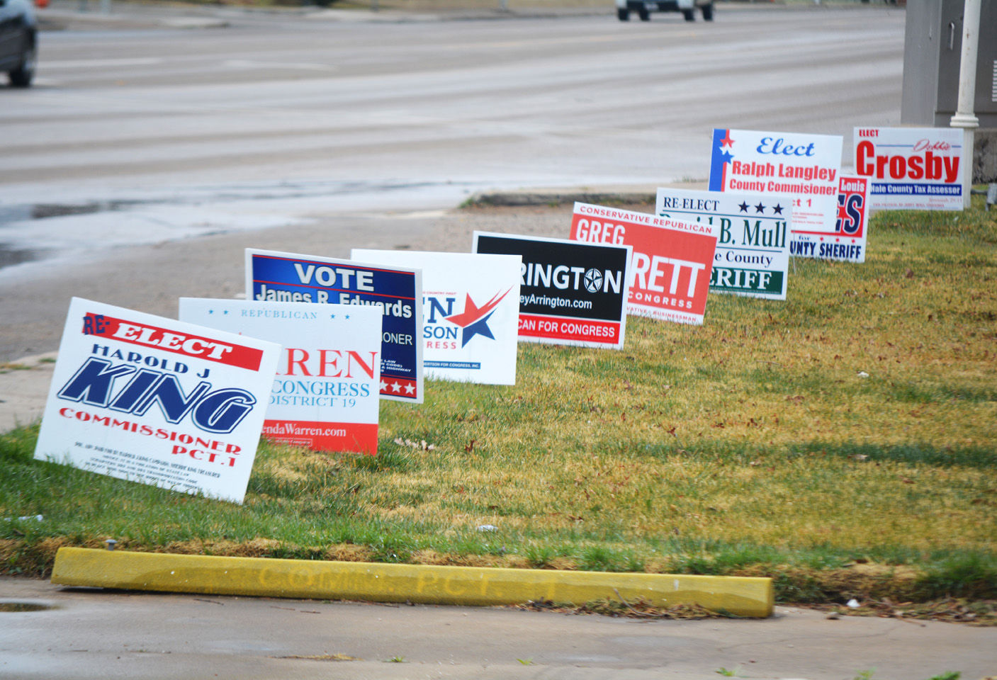 19th Congressional results 9:27 p.m.