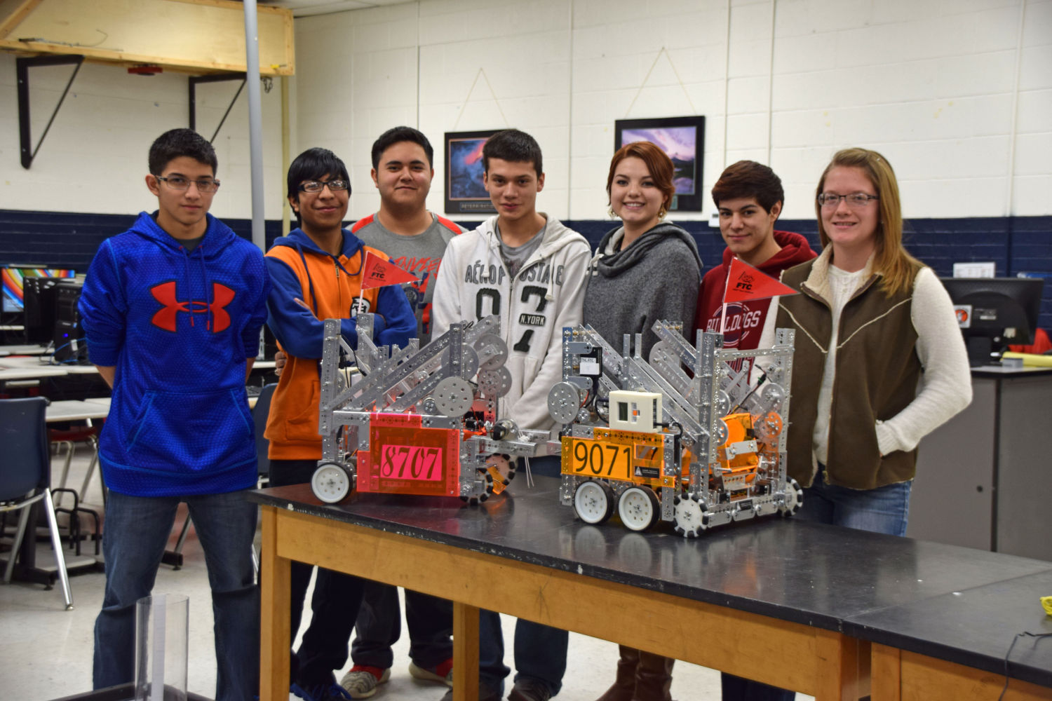 Plainview High Robotics teams advance