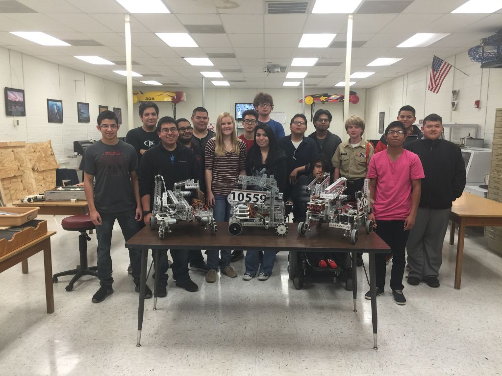 PHS Robotics end year of competition strong