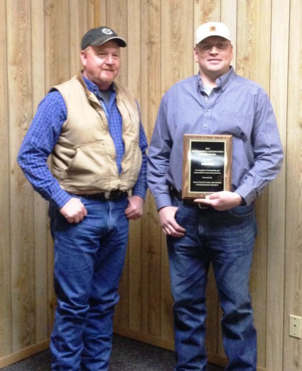 Rob Bass is Outstanding Conservation Farmer for 2013