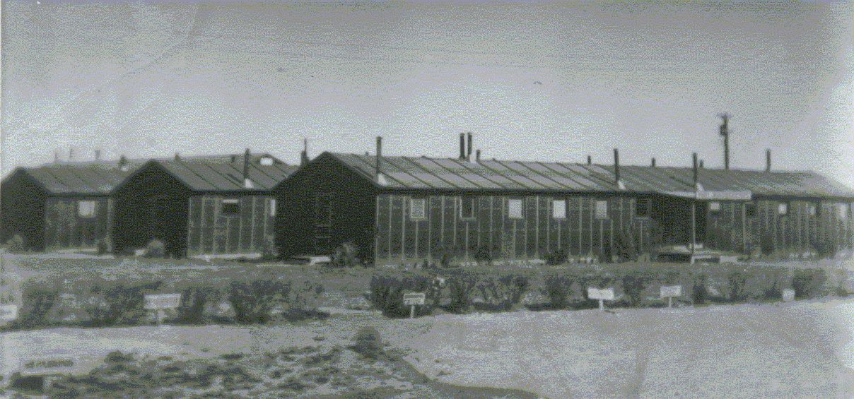 Glider pilot served as barrack's 'first sergeant' at Dalhart AAF base