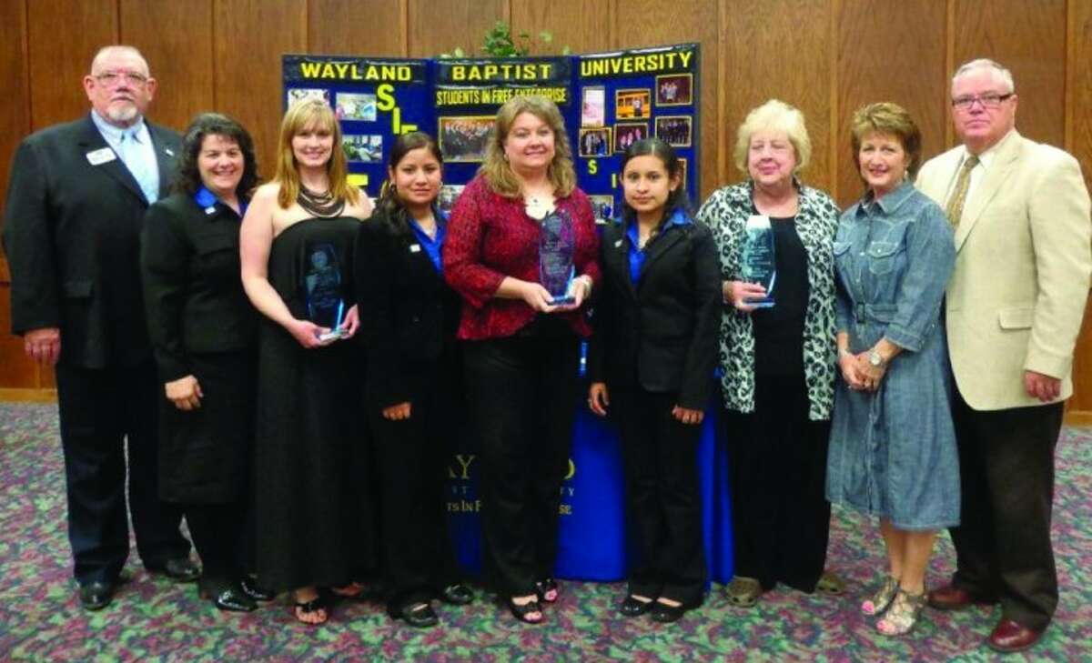 Wayland's SIFE honors three local women