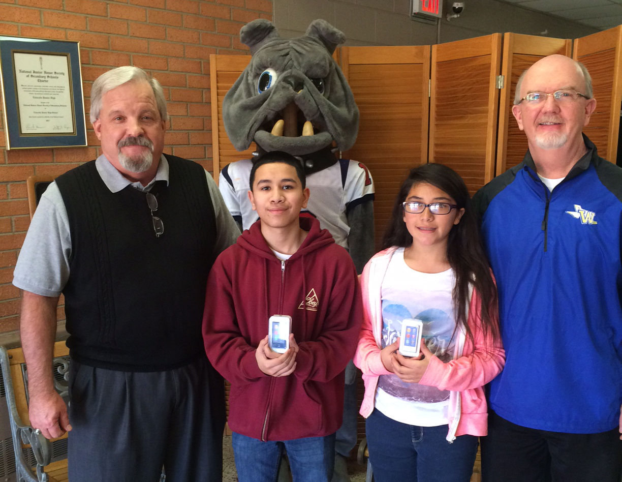 Estacado Attendance Awards