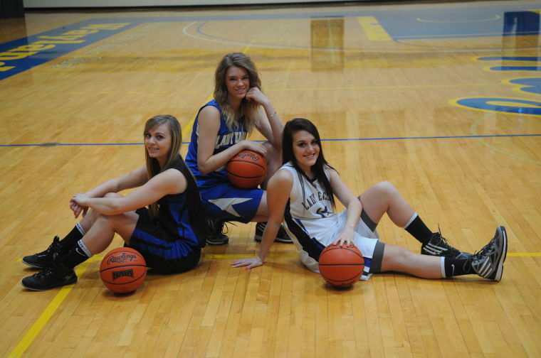 Lady Eagle seniors prepare for state run