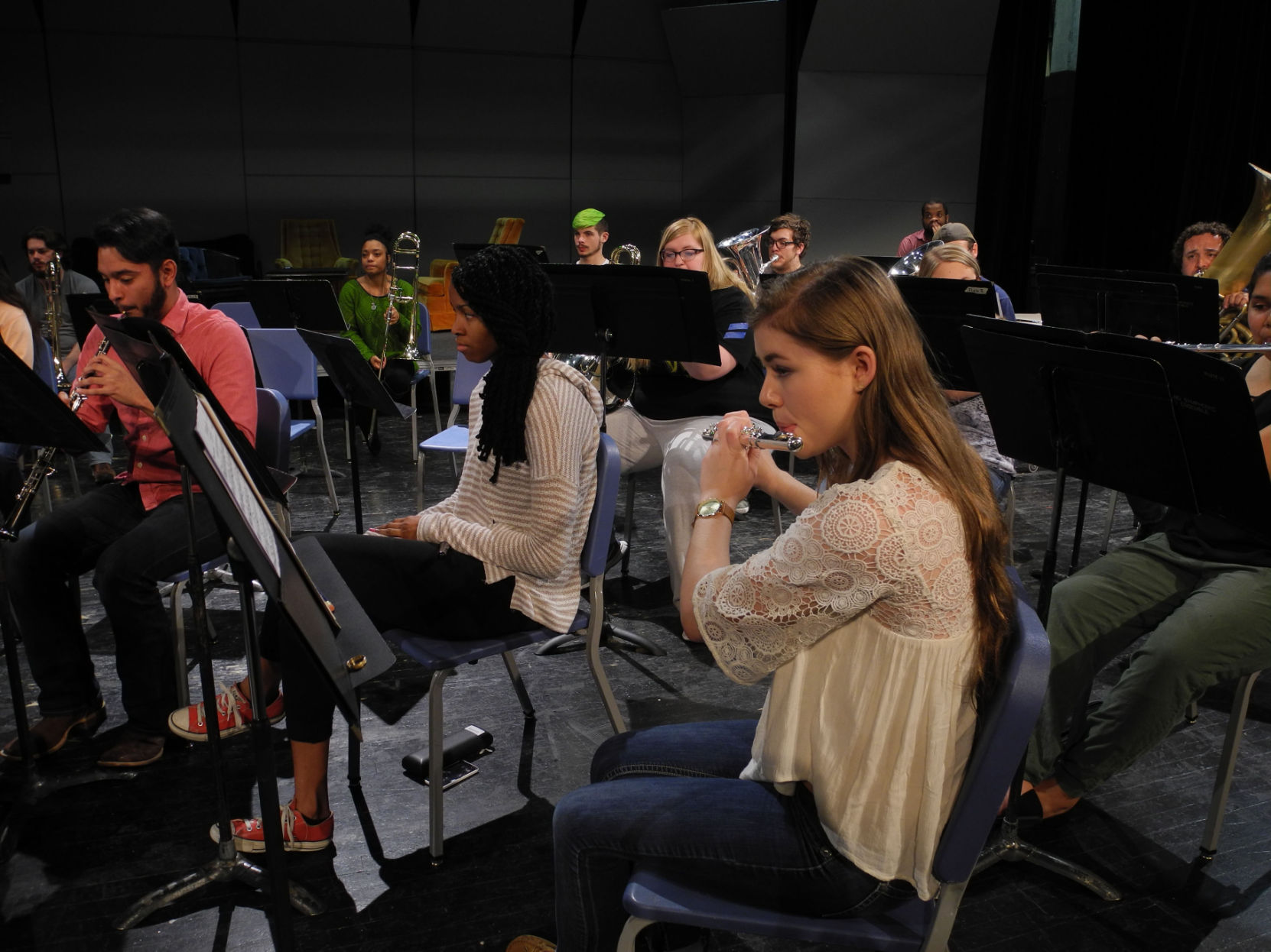 Instruments in attics prove boon to young musicians