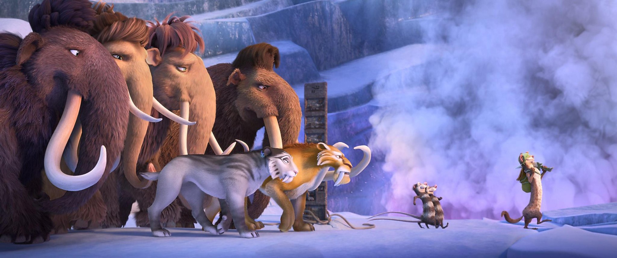Rooting for the asteroid in 5th ‘Ice Age’ movie