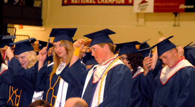 Graduates embark on next chapter in life's story