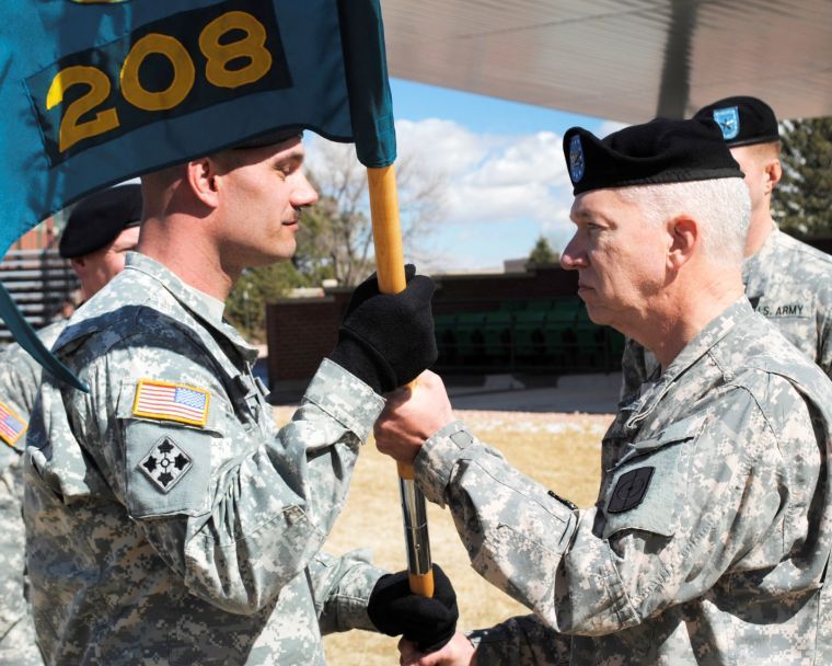 Plainview's Col. Michael J. Keller assumes command