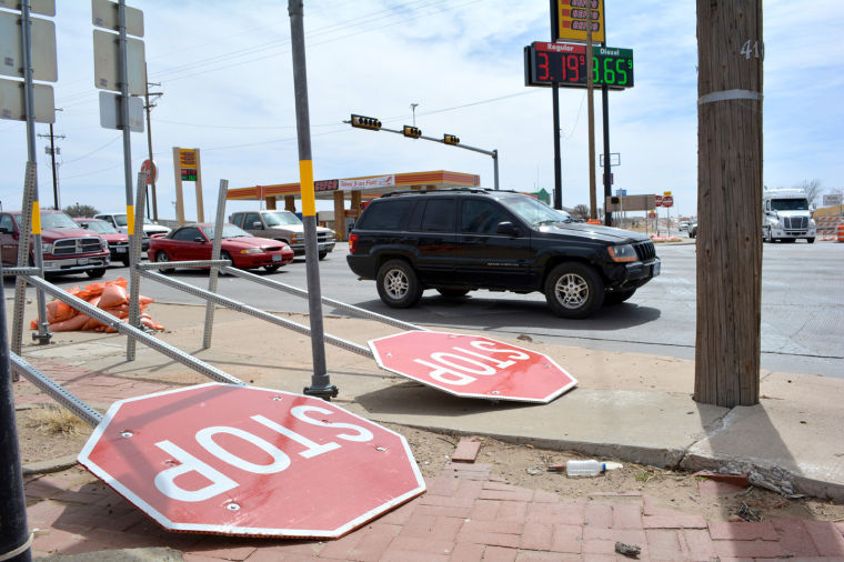 US-70, I-27 intersection good place to avoid