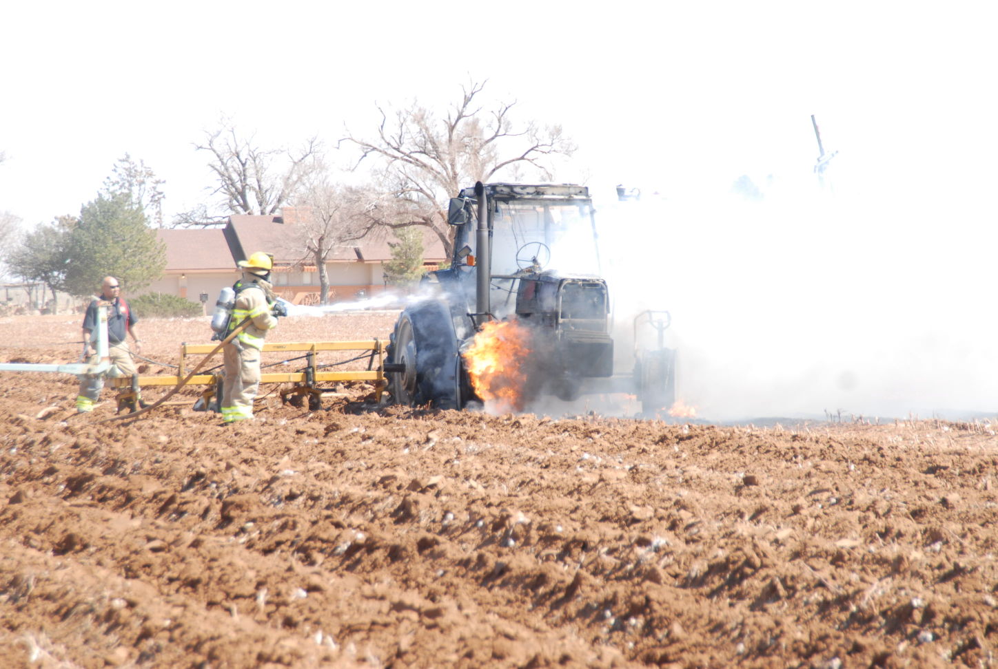 Tractor Fire