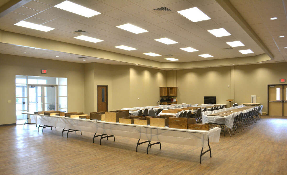 St. Paul Lutheran dedicating Fellowship Hall on March 29