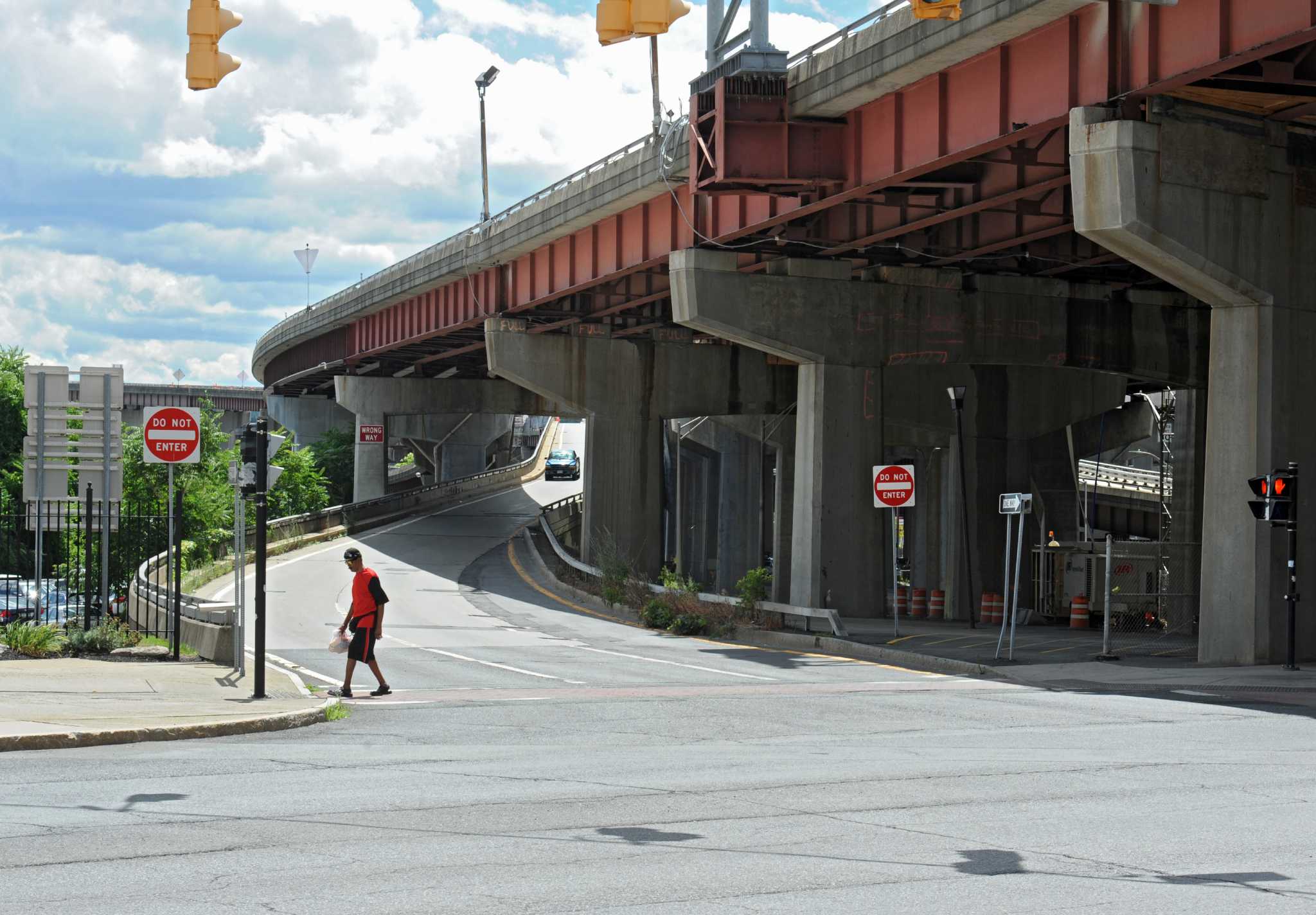 Dunn Memorial Bridge off-ramp to close Wednesday night