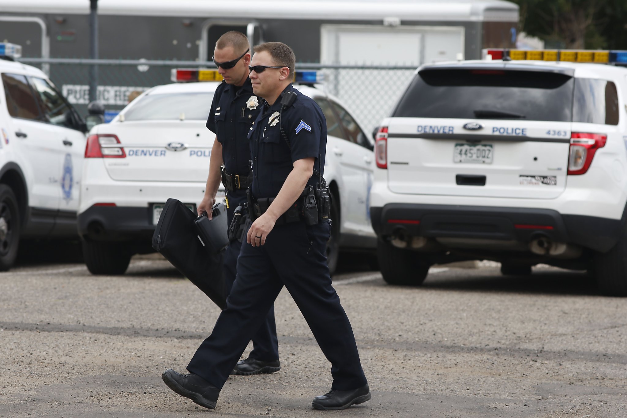 Police across US patrolling in pairs after ambush attacks