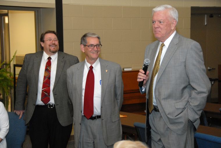 Wayland honors retiring Dr. Kent Brooks