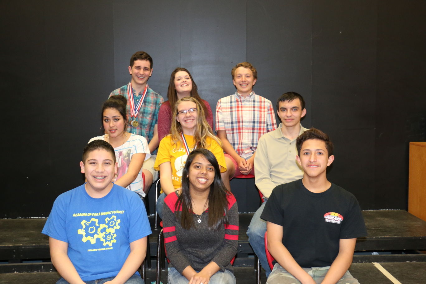 Two advance to UIL Academic Regional contest