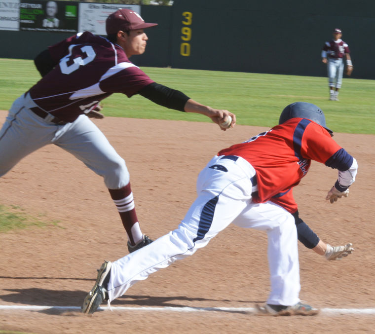 Oldfield dominates Herd with 1-hitter