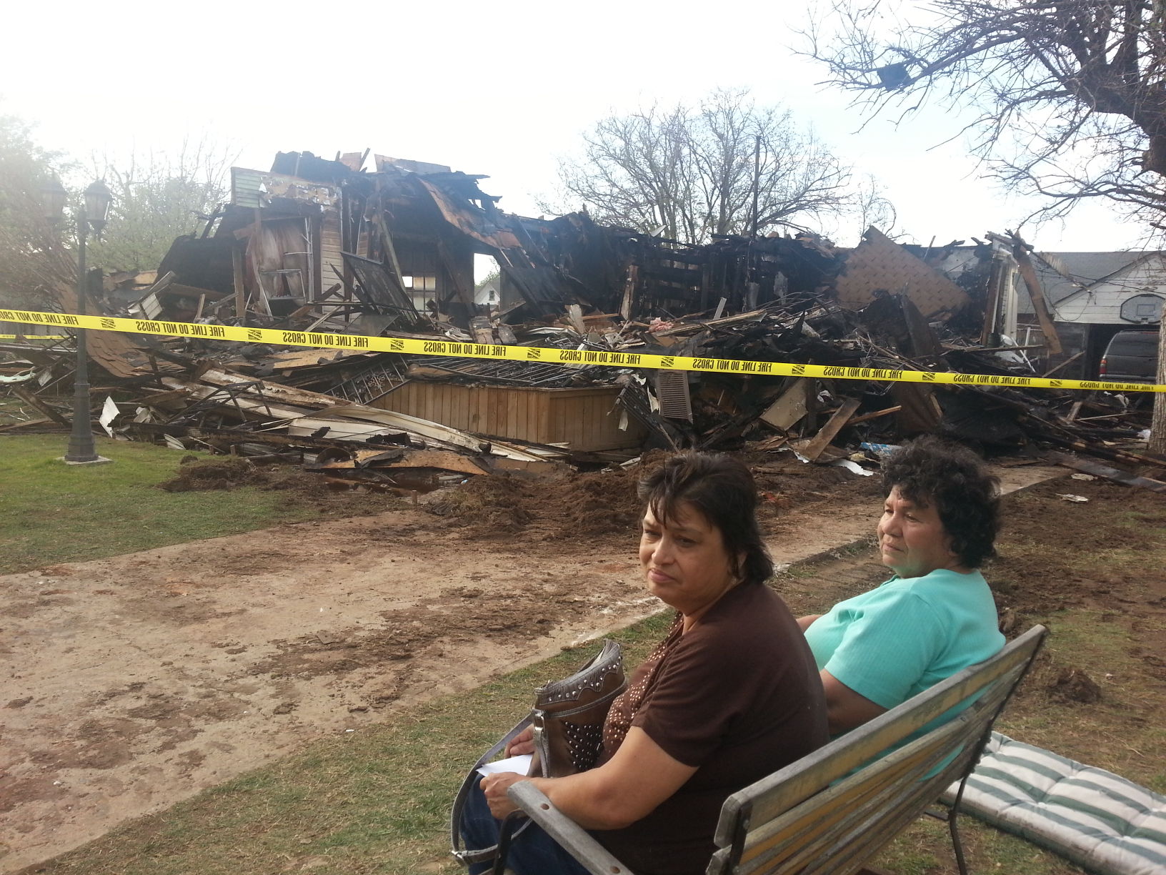 Family shocked after fire destroys home